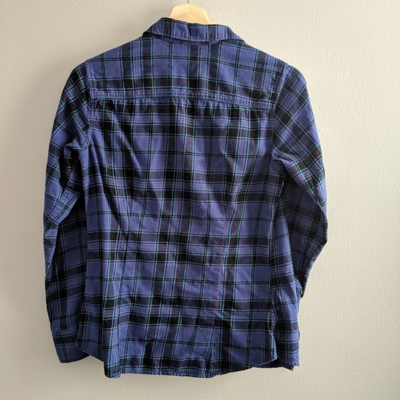 Eddie Bauer | Tops | Eddie Bauer Plaid Flannel Shirt | Poshmark